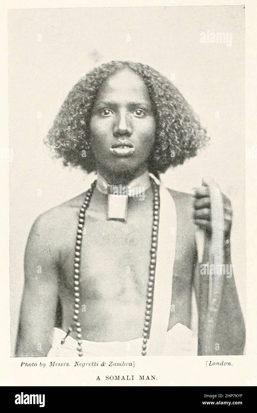 Homme somali en costume traditionnel Banque de photographies et d ...