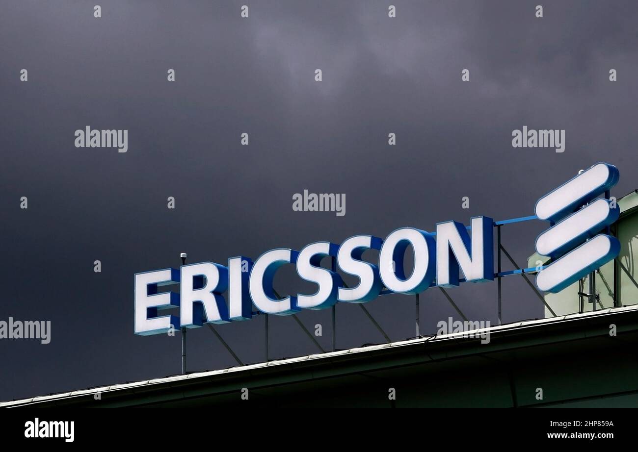 Ericsson logga Banque de photographies et d’images à haute résolution ...