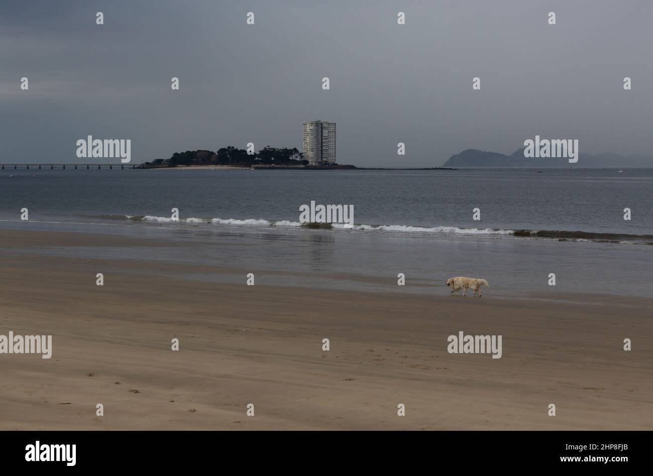 Estuaire de vigo Banque de photographies et d’images à haute résolution ...