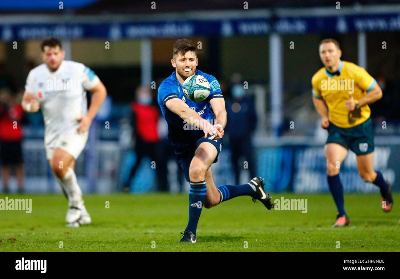 19th février 2022 ; Stade RDS, Leinster, Irlande: United Rugby ...