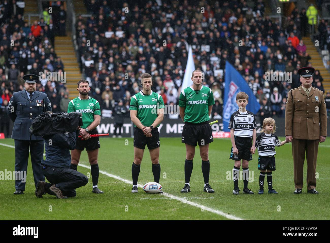 Les grands grands grands-enfants de Johnny Whiteley, légende du FC Hull ...