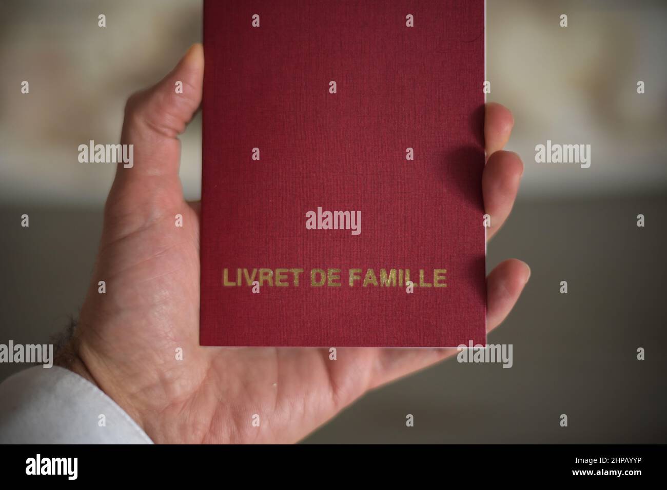 Livret de famille Banque de photographies et d’images à haute ...