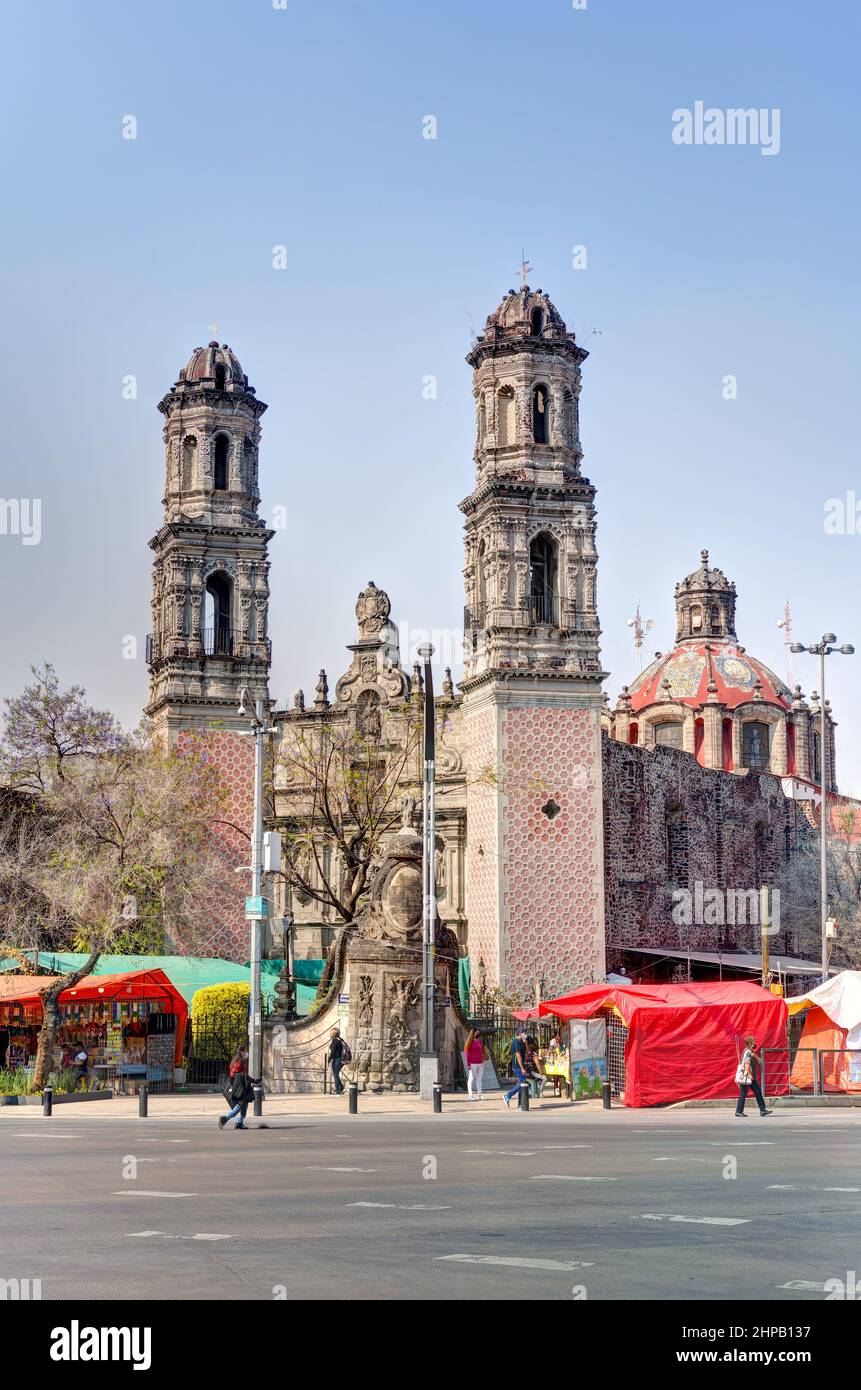 Centro historico de la ciudad de mexico Banque de photographies et d ...
