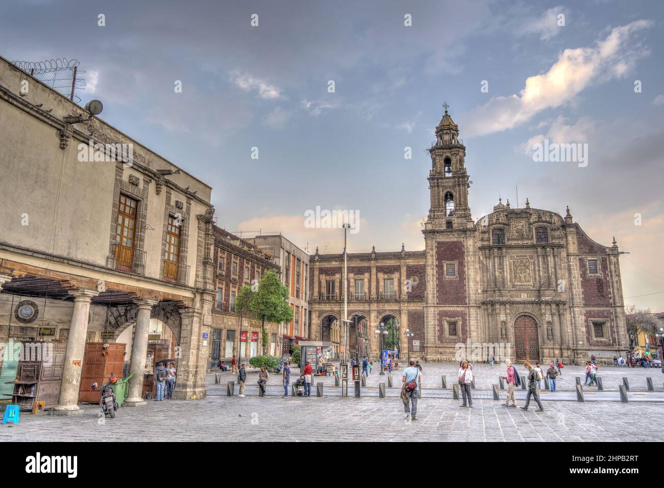 Centro historico de la ciudad de mexico Banque de photographies et d ...