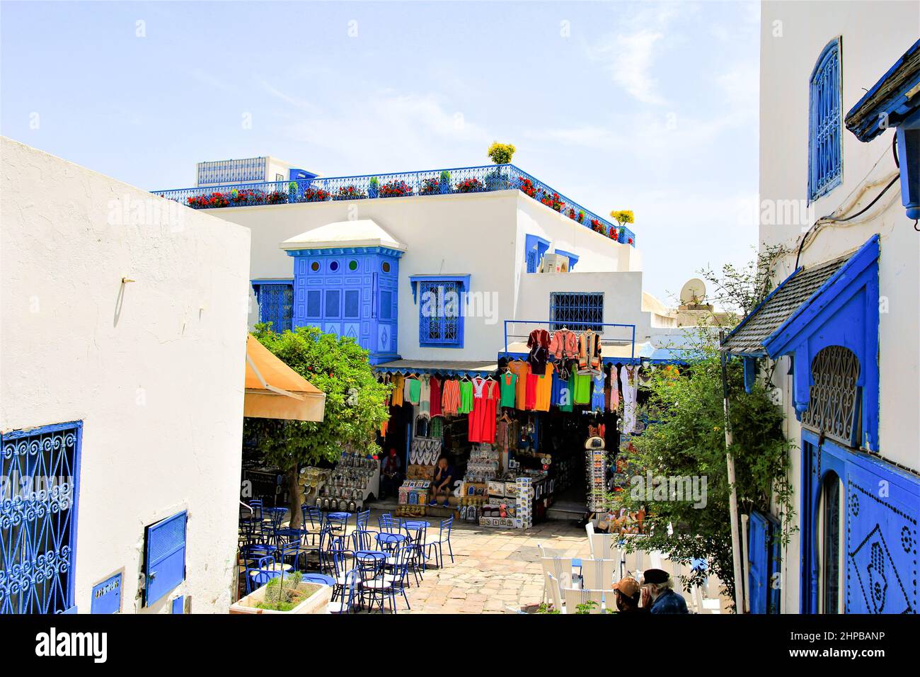 Belle vue sidi bou said Banque de photographies et d’images à haute ...