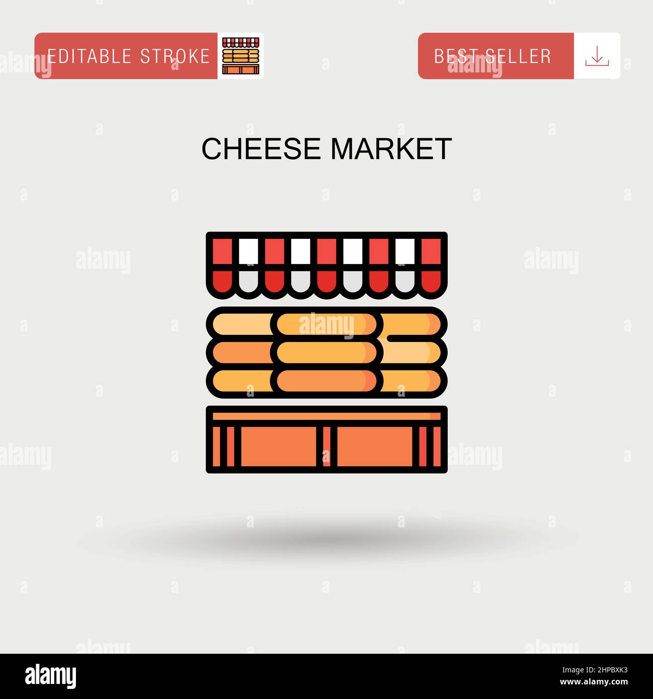 Fromage Cheddar Traditionnel Banque Dimages Vectorielles Alamy