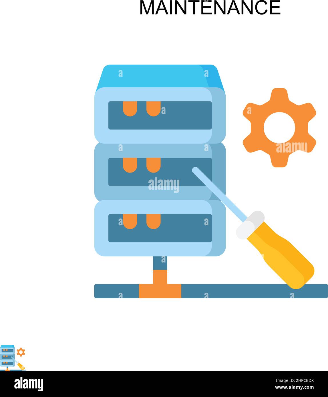 Icône de maintenance Banque de photographies et d’images à haute ...