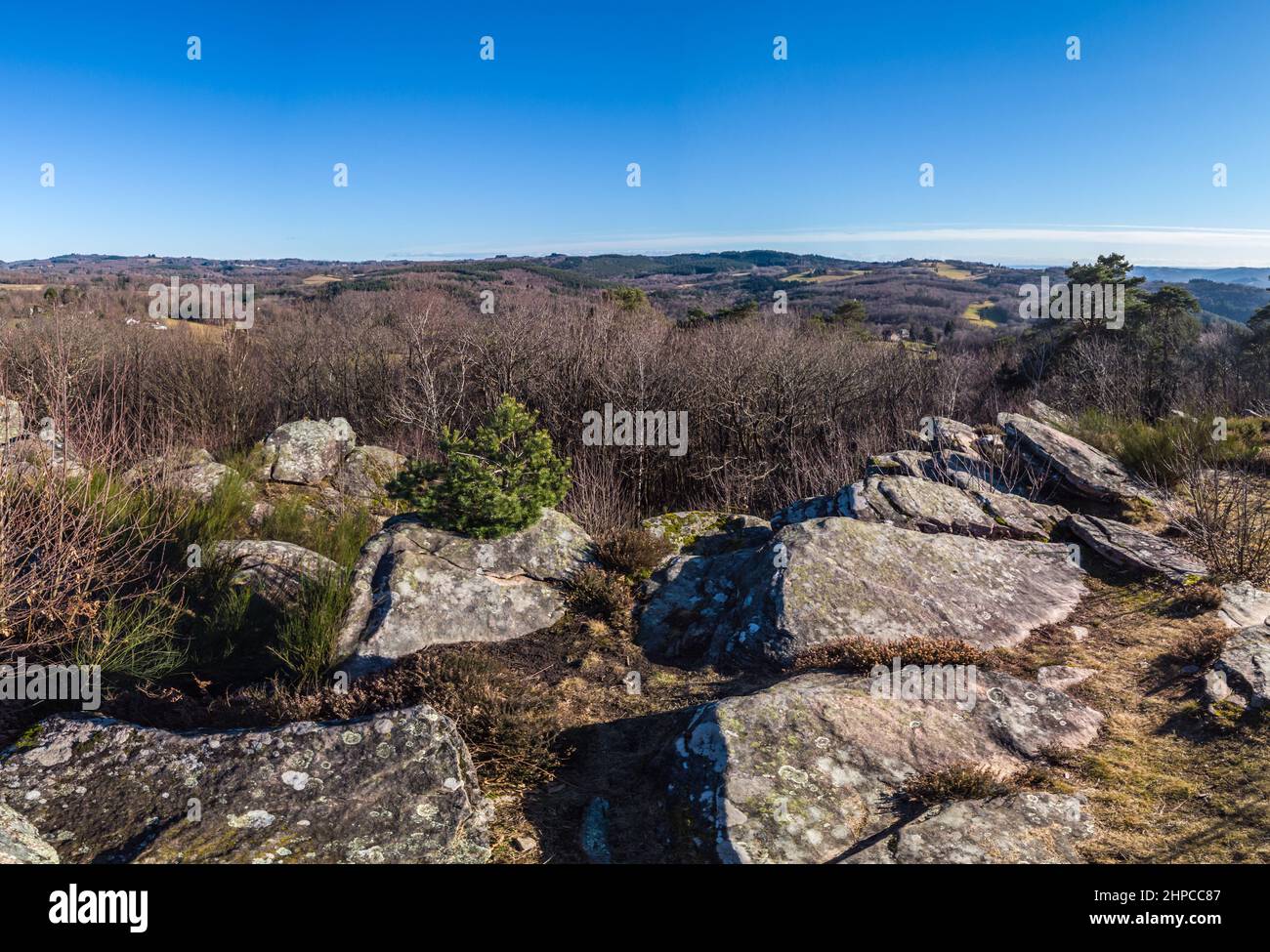 Puy de pauliac Banque de photographies et d’images à haute résolution ...
