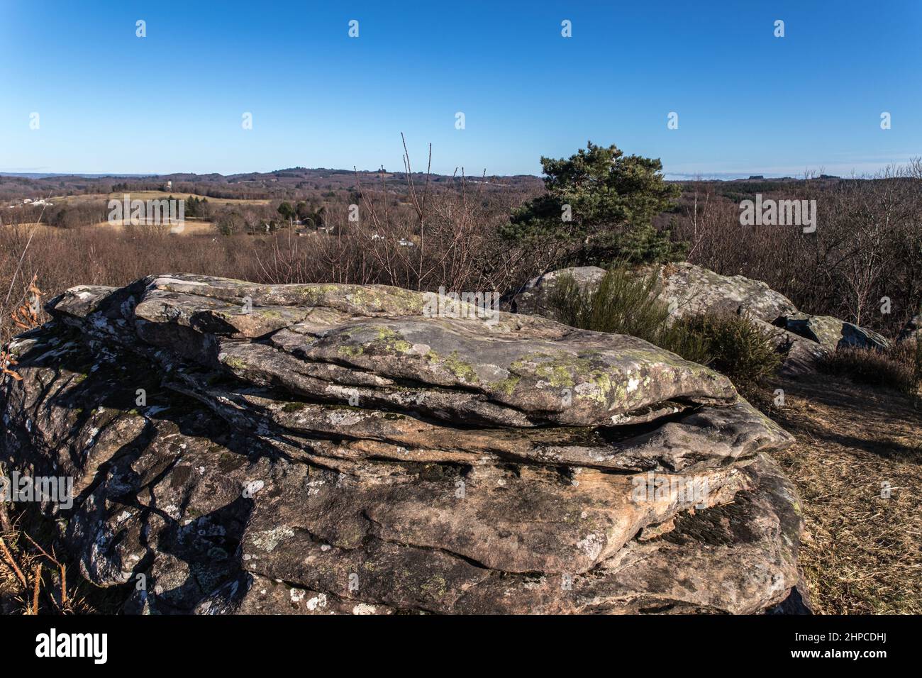 Puy de pauliac Banque de photographies et d’images à haute résolution ...