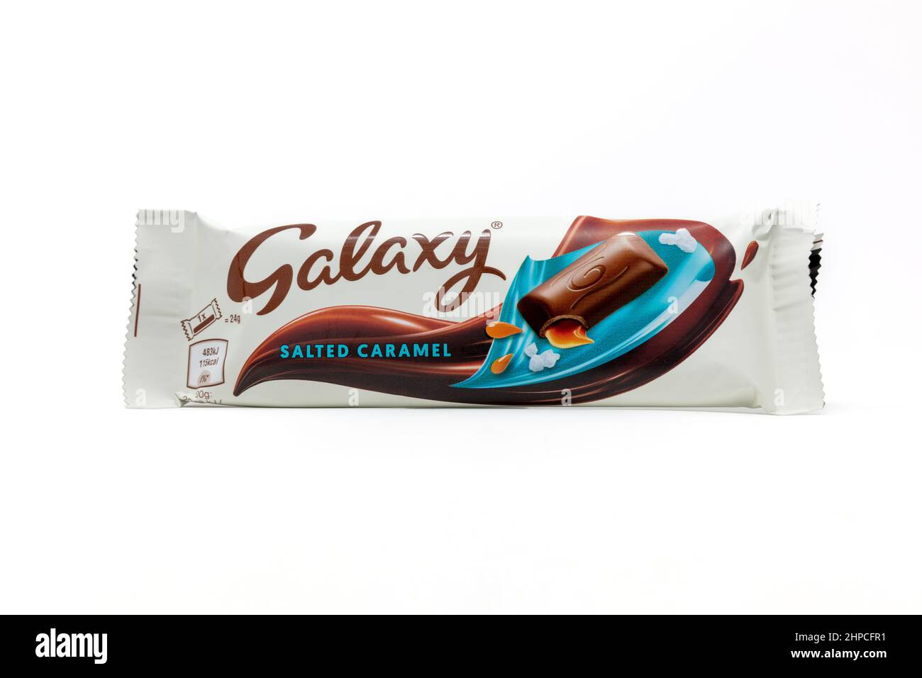 Galaxy chocolate bar Banque de photographies et d’images à haute ...