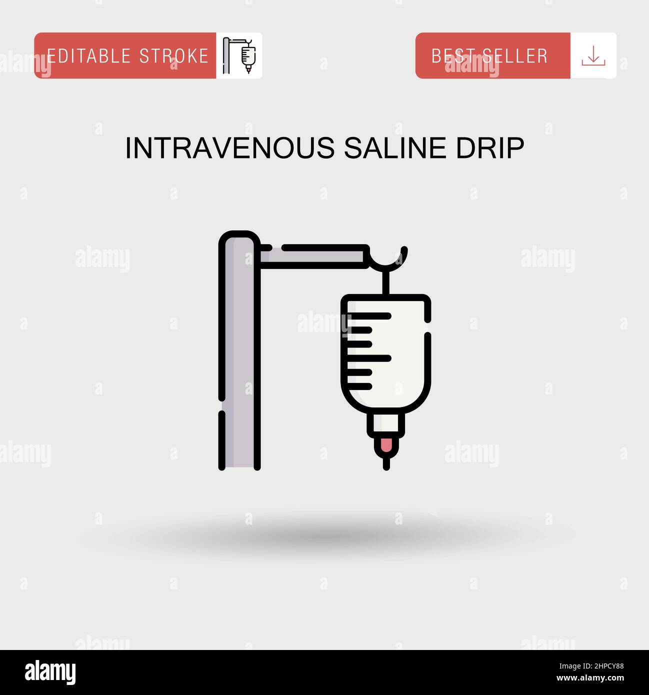 Par injection intraveineuse lente Banque de photographies et d’images à ...