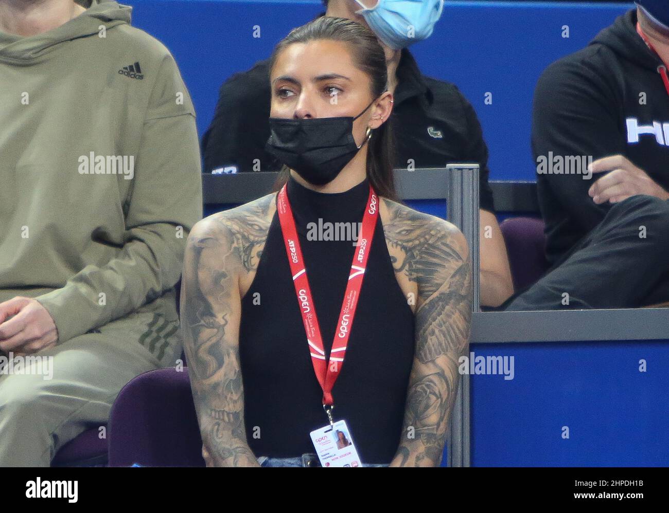 Sophia thomalla zverev Banque de photographies et d’images à haute résolution - Alamy