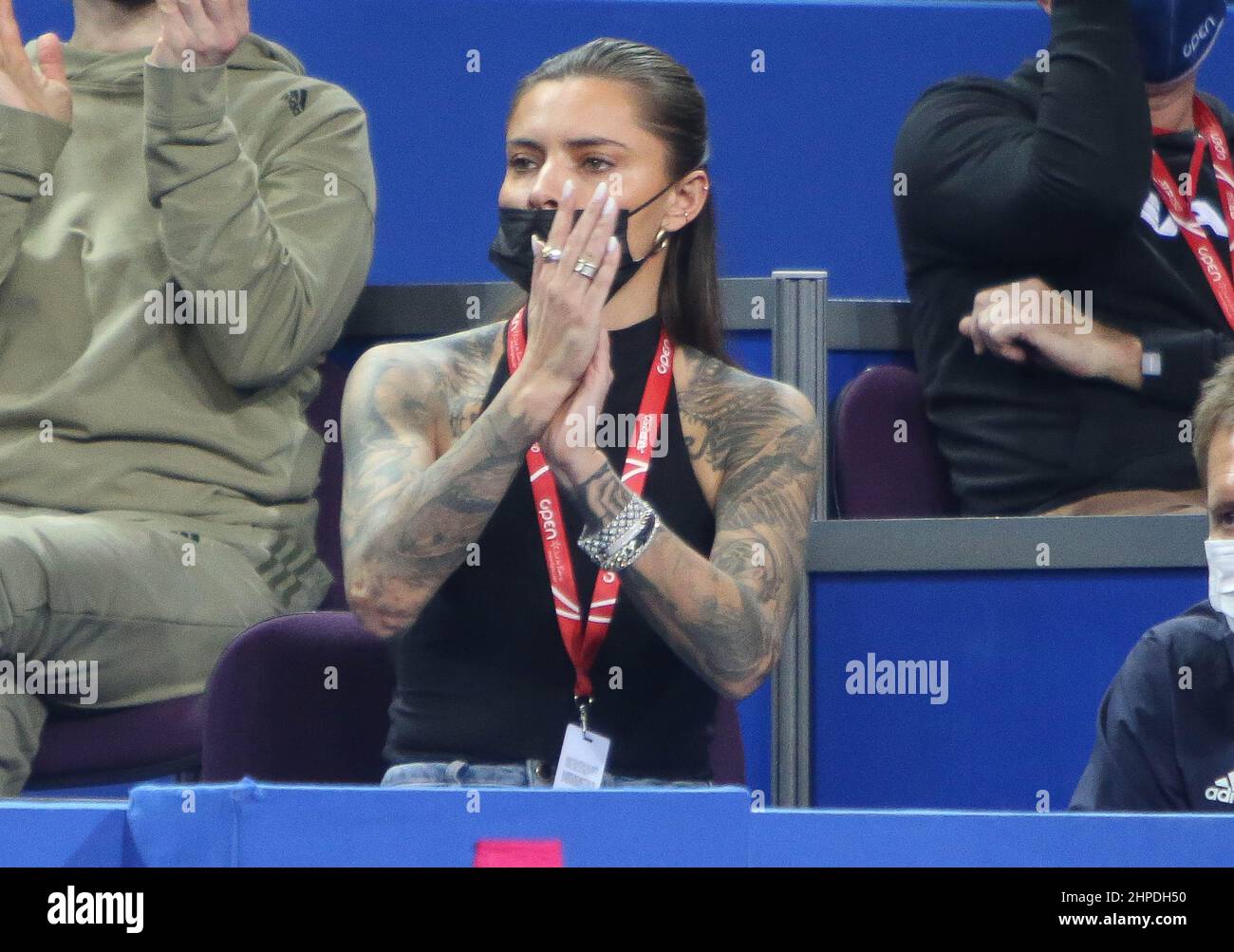 Sophia thomalla zverev Banque de photographies et d’images à haute résolution - Alamy