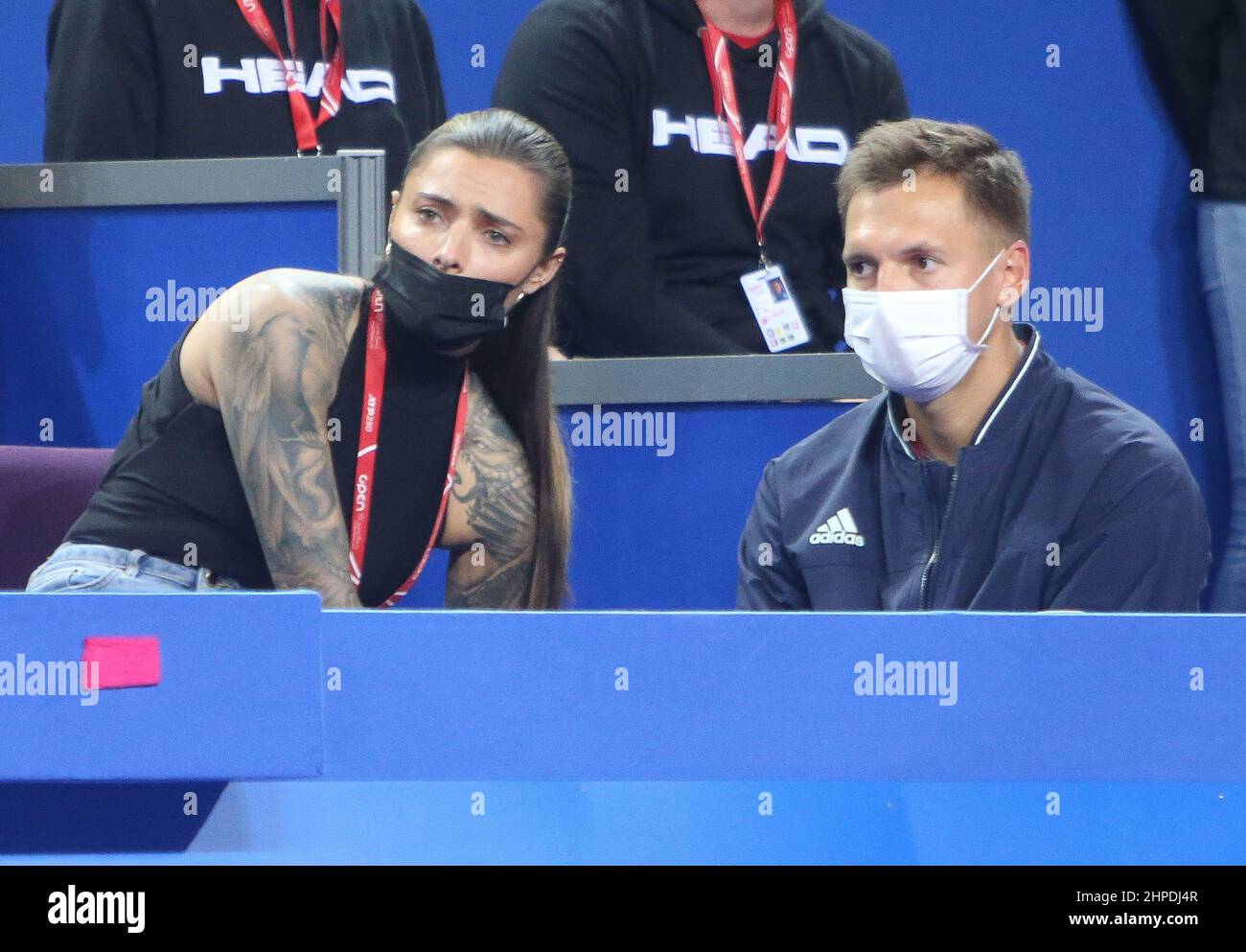 Sophia thomalla zverev Banque d'image et photos - Alamy