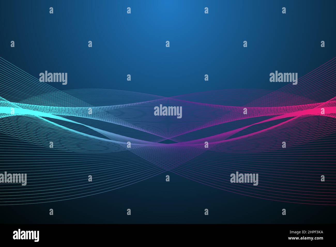 Illustration scientifique concept de génie génétique et de manipulation ...