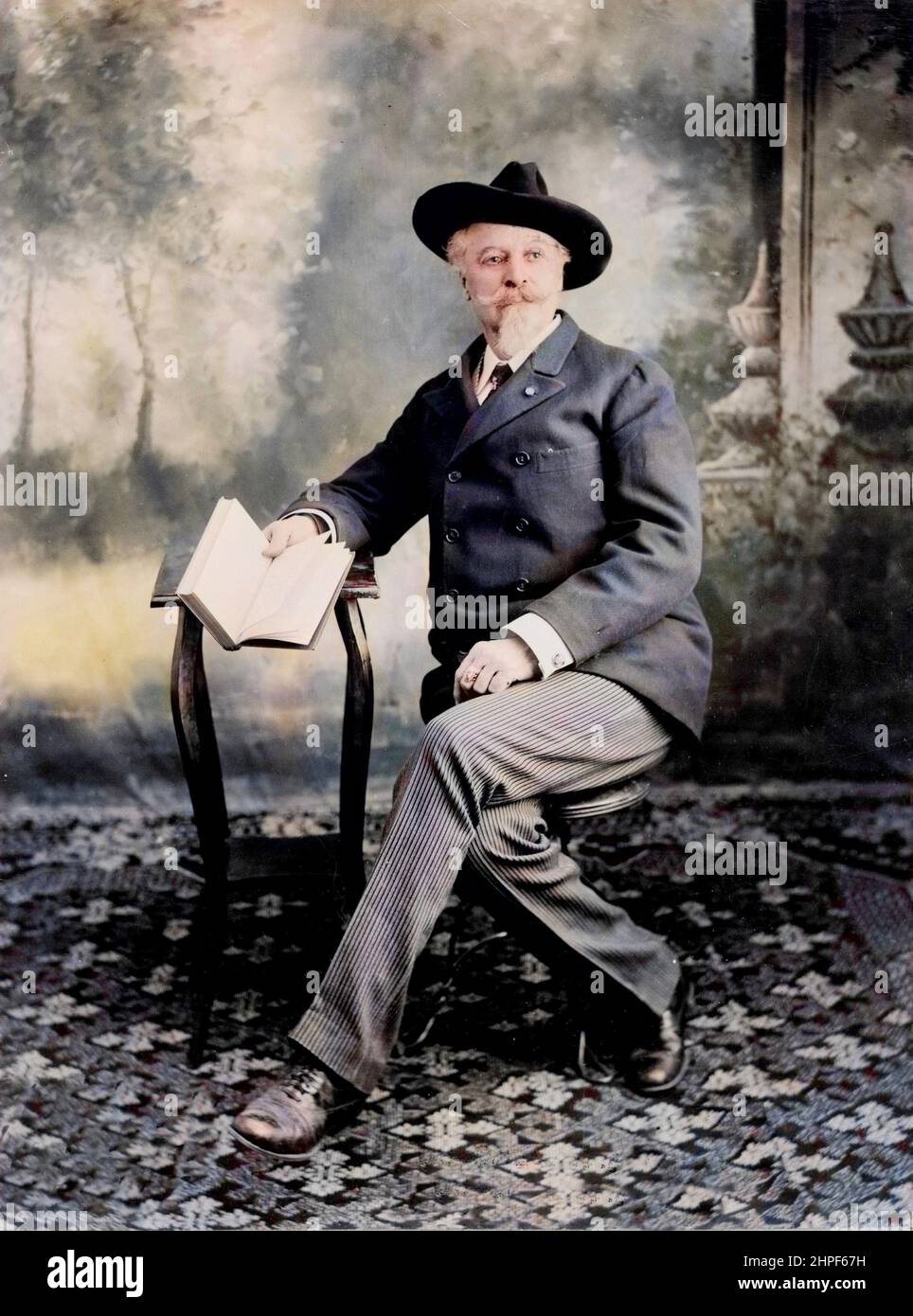 Colonel william cody Banque de photographies et d’images à haute ...