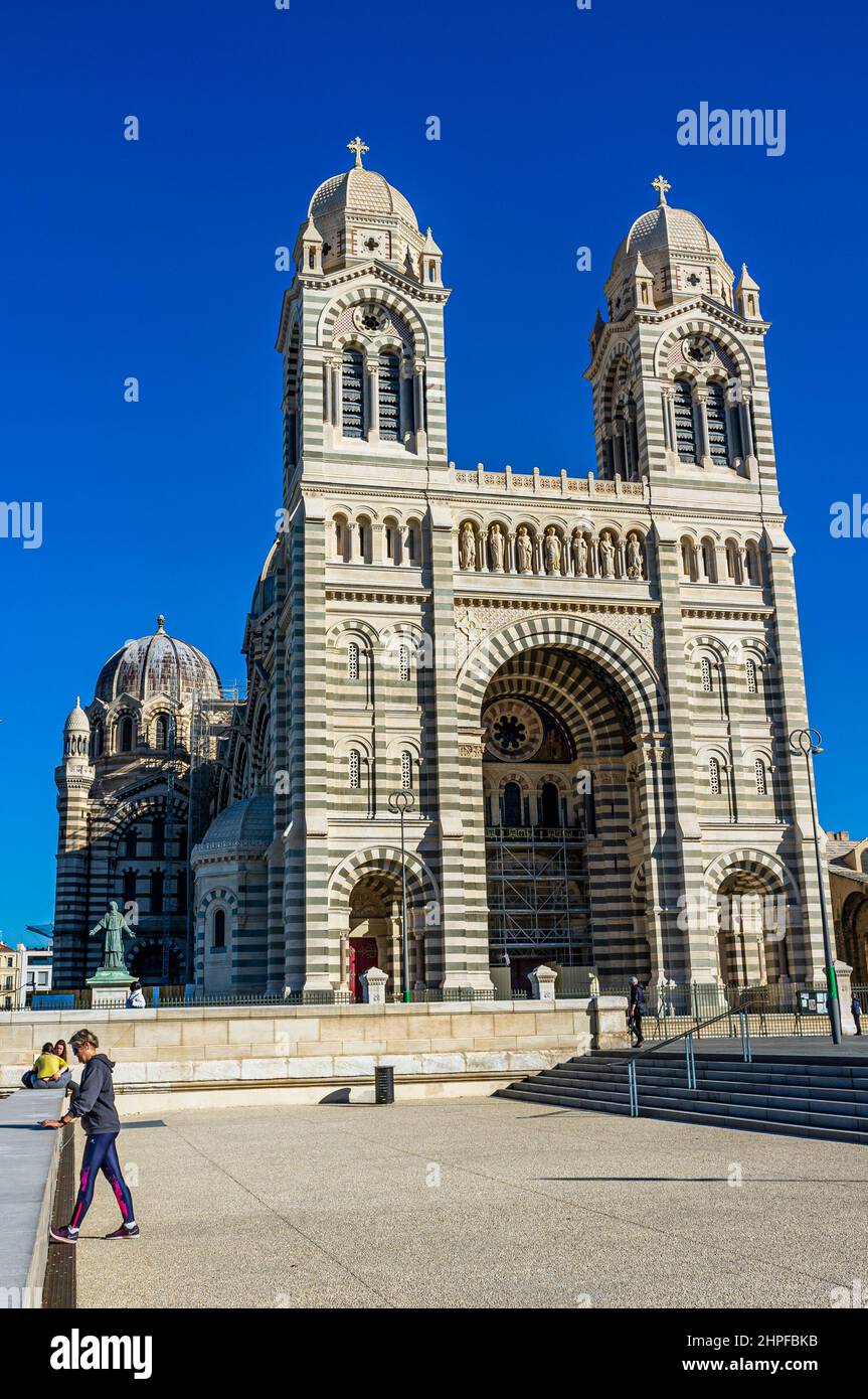 Cathedrale la major et place de la major Banque de photographies et d ...
