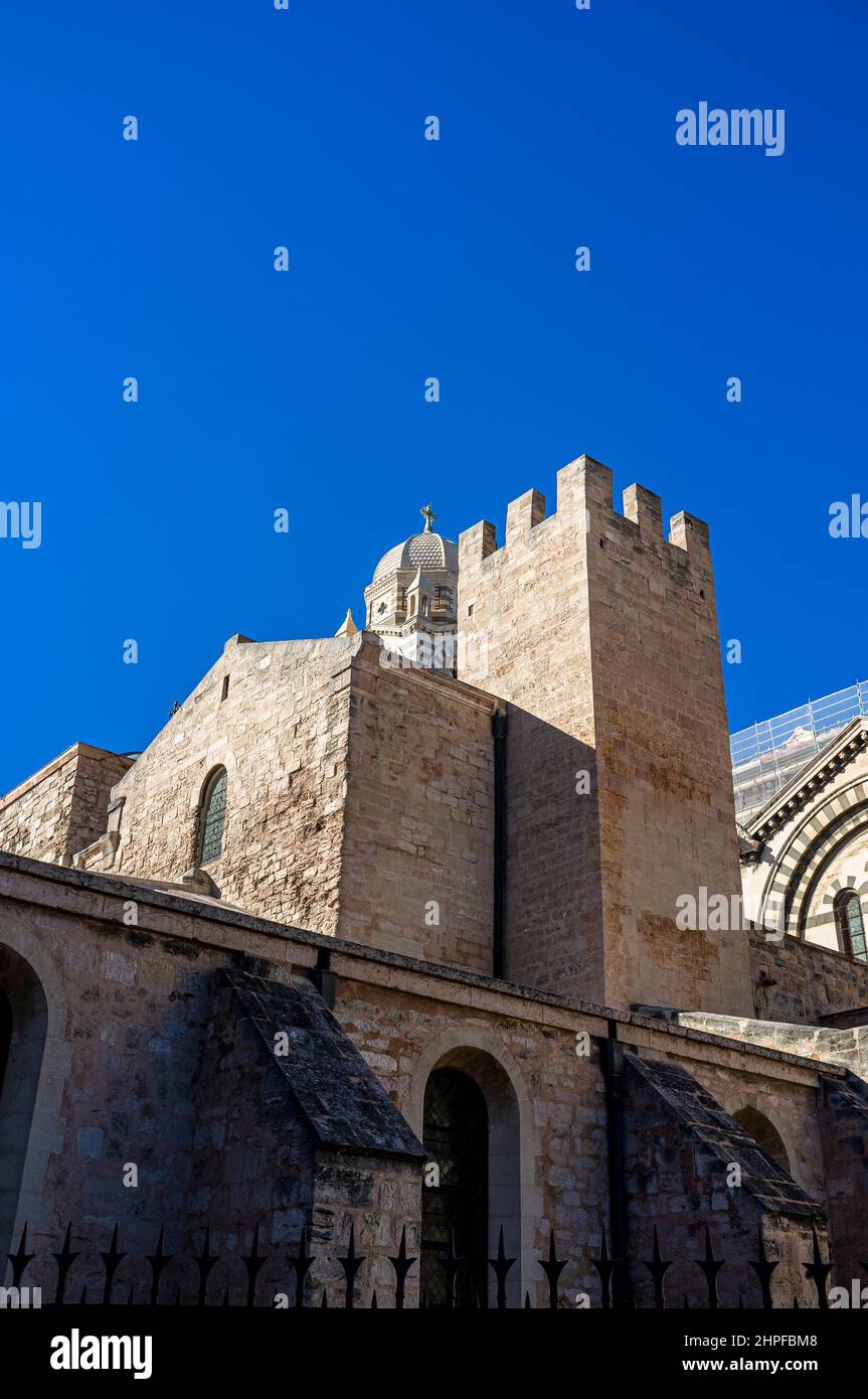 Cathedrale la major et place de la major Banque de photographies et d ...