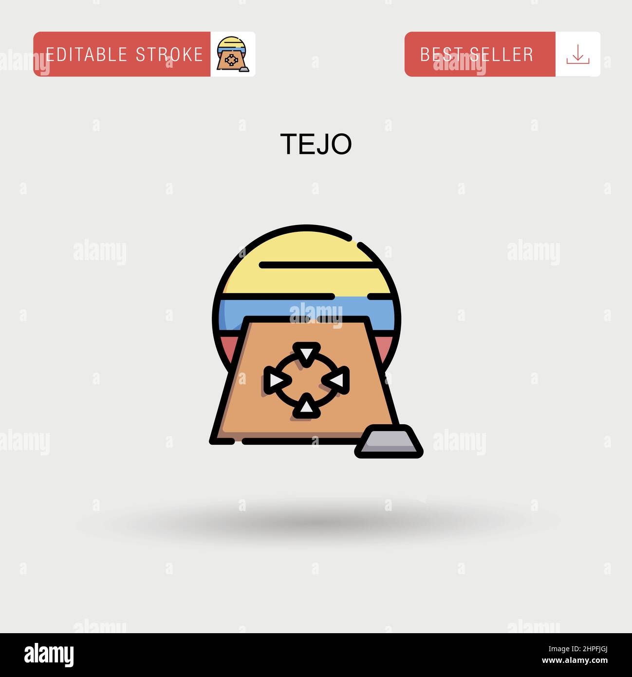 Pont tejo Banque d'images vectorielles - Alamy