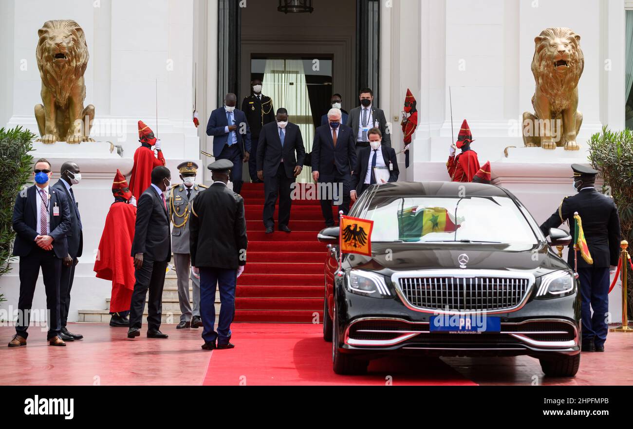 Senegal presidents Banque de photographies et d’images à haute ...