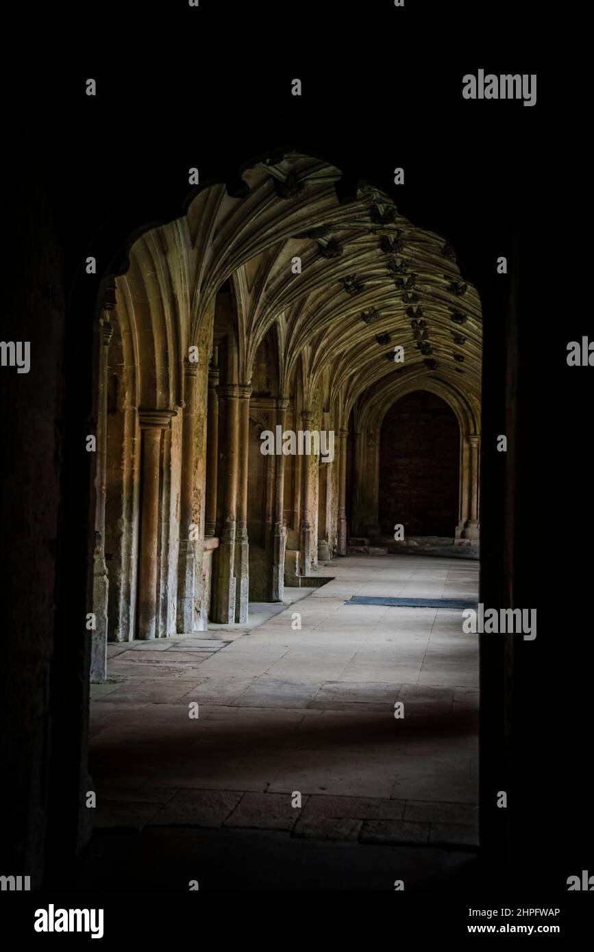 Laycock abbey Banque de photographies et d’images à haute résolution ...