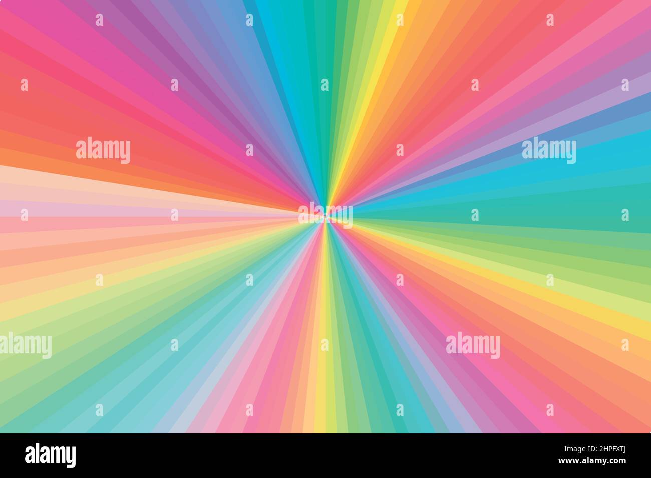 Dessin d'illustration vectorielle du cercle multicolore spectral motif ...