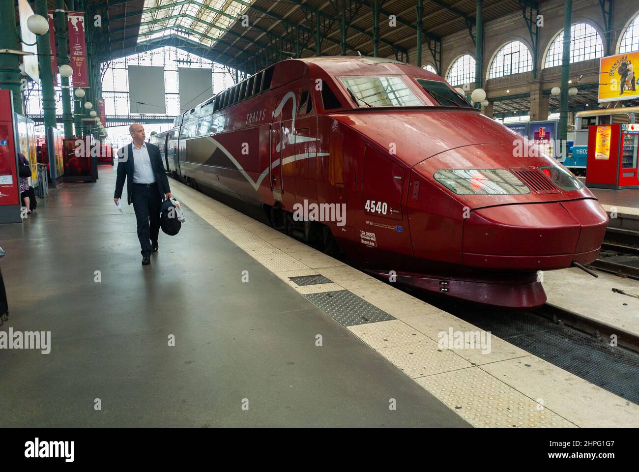 Thalys eurostar sncf Banque de photographies et d’images à haute résolution - Alamy