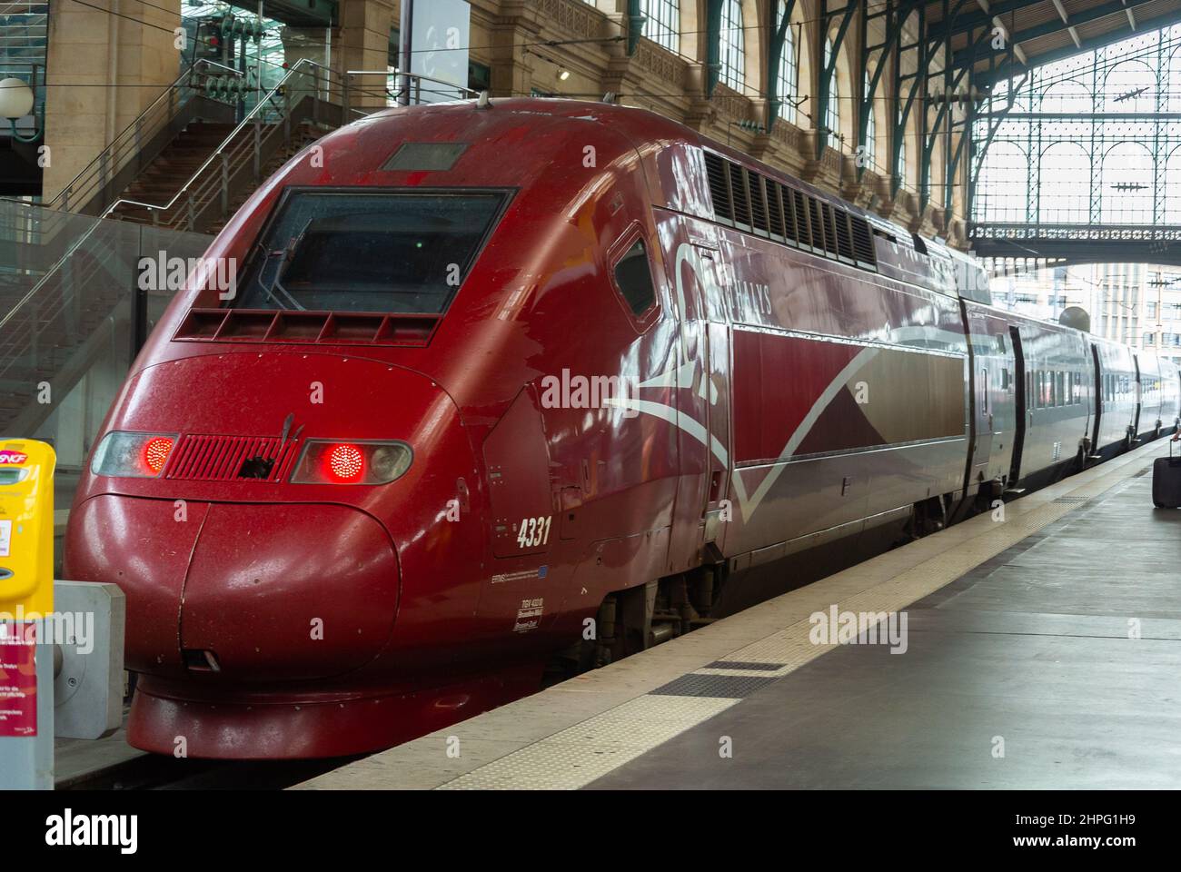 Thalys eurostar sncf Banque de photographies et d’images à haute ...