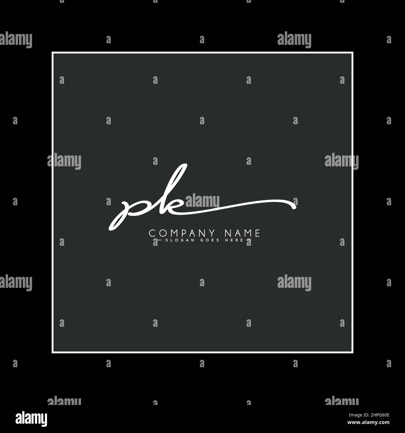 Pk signature Banque de photographies et d’images à haute résolution - Alamy