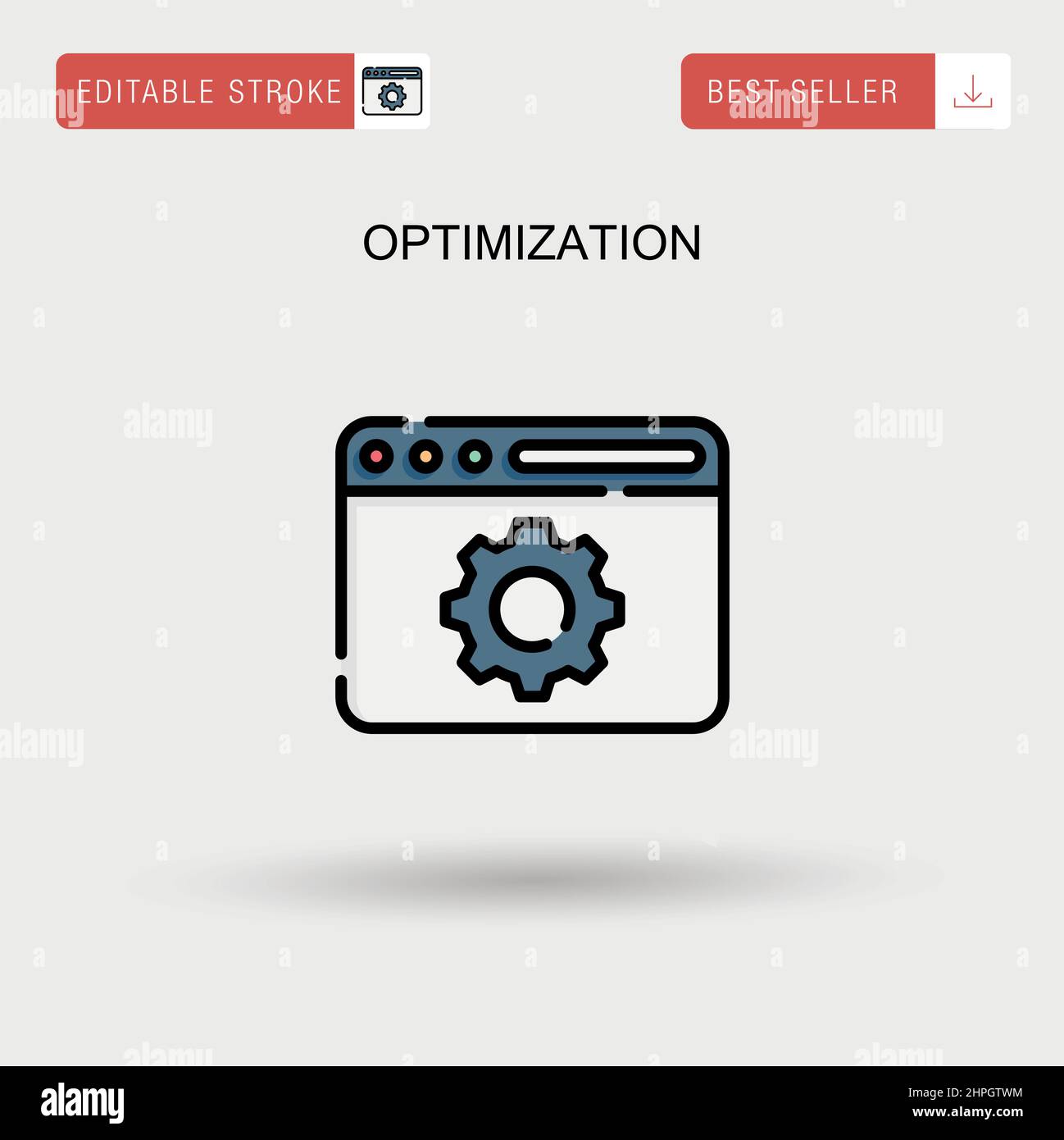 Processus d'optimisation Banque d'images vectorielles - Alamy