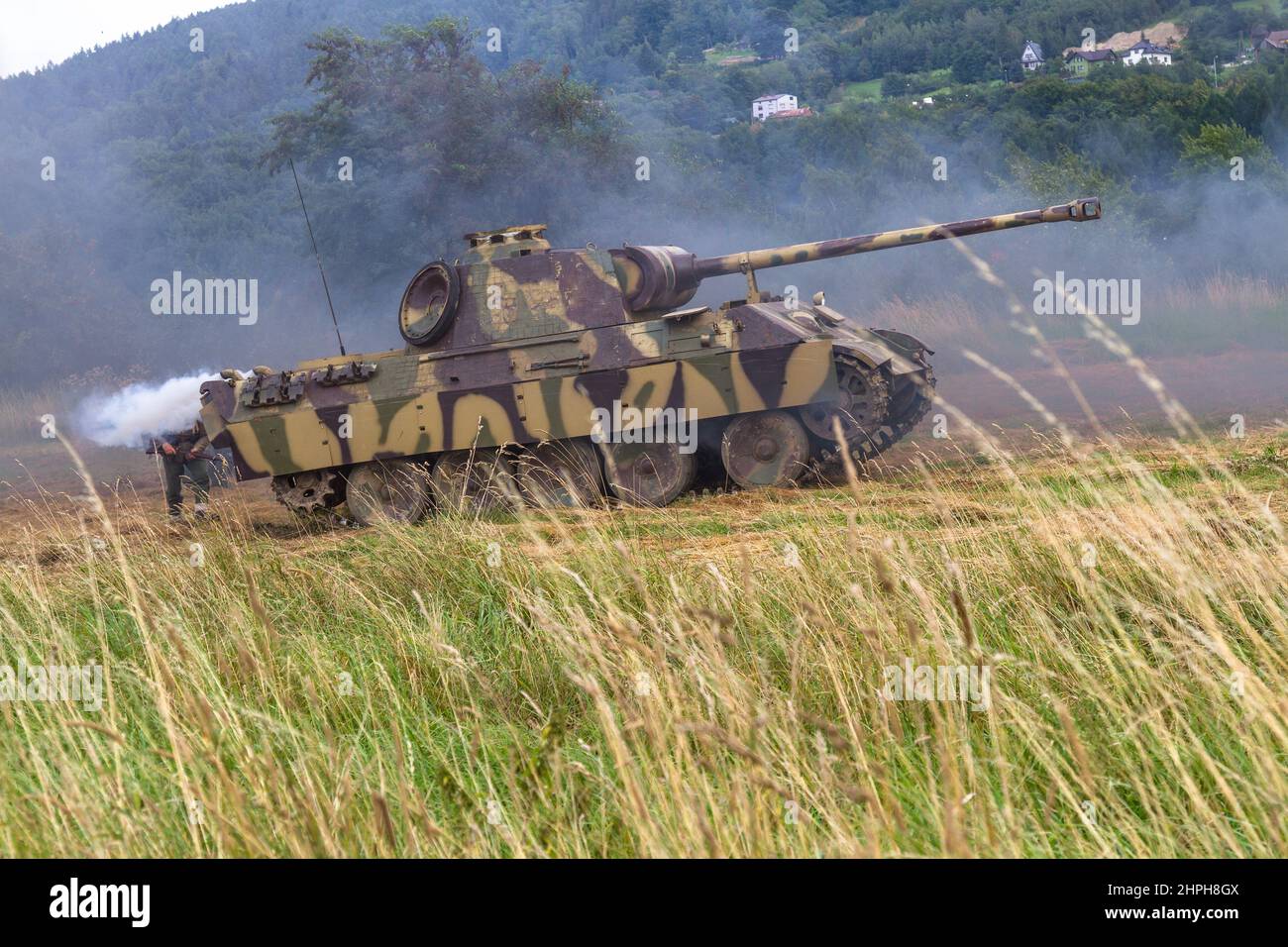 Ww2 char allemand Banque de photographies et d’images à haute ...