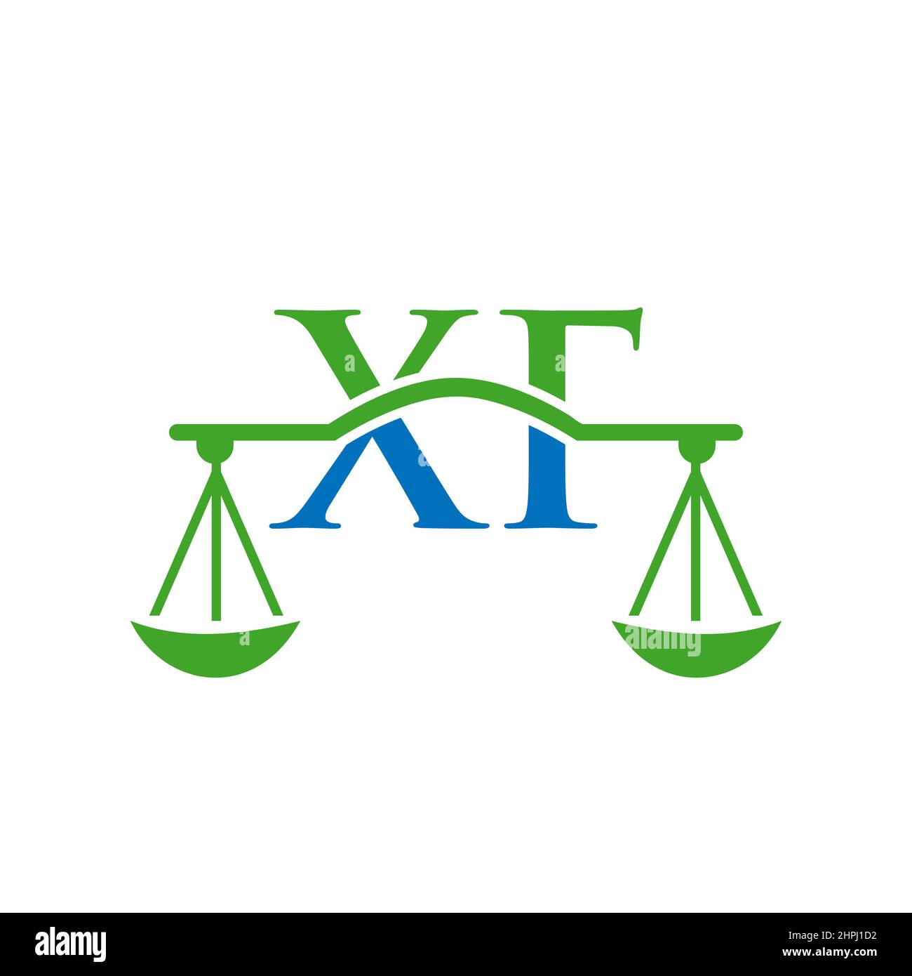 Logo lettre XF du cabinet d'avocats. Avocat, Service d'avocat, Bureau ...