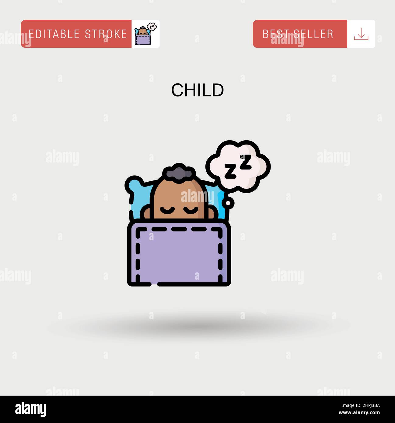 Devoirs d'enfant Banque d'images vectorielles - Alamy