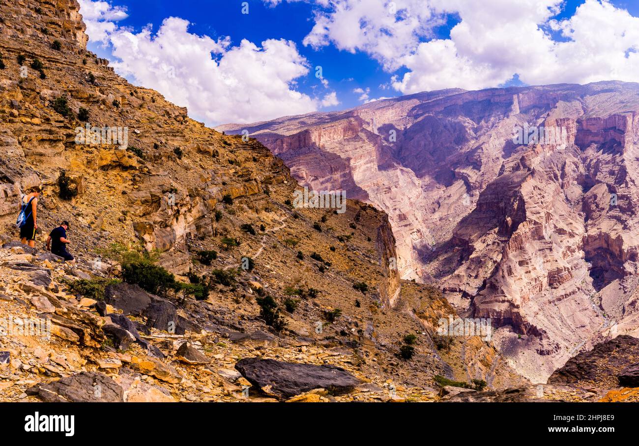 Wadi hamra Banque de photographies et d’images à haute résolution - Alamy
