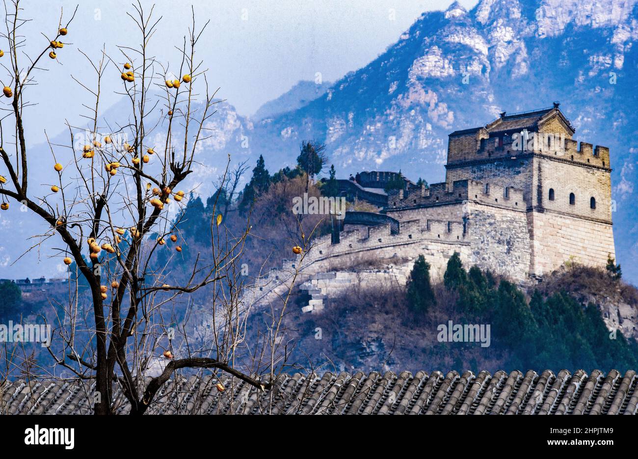 La grande muraille et la grande muraille de juyongguan et la grande ...