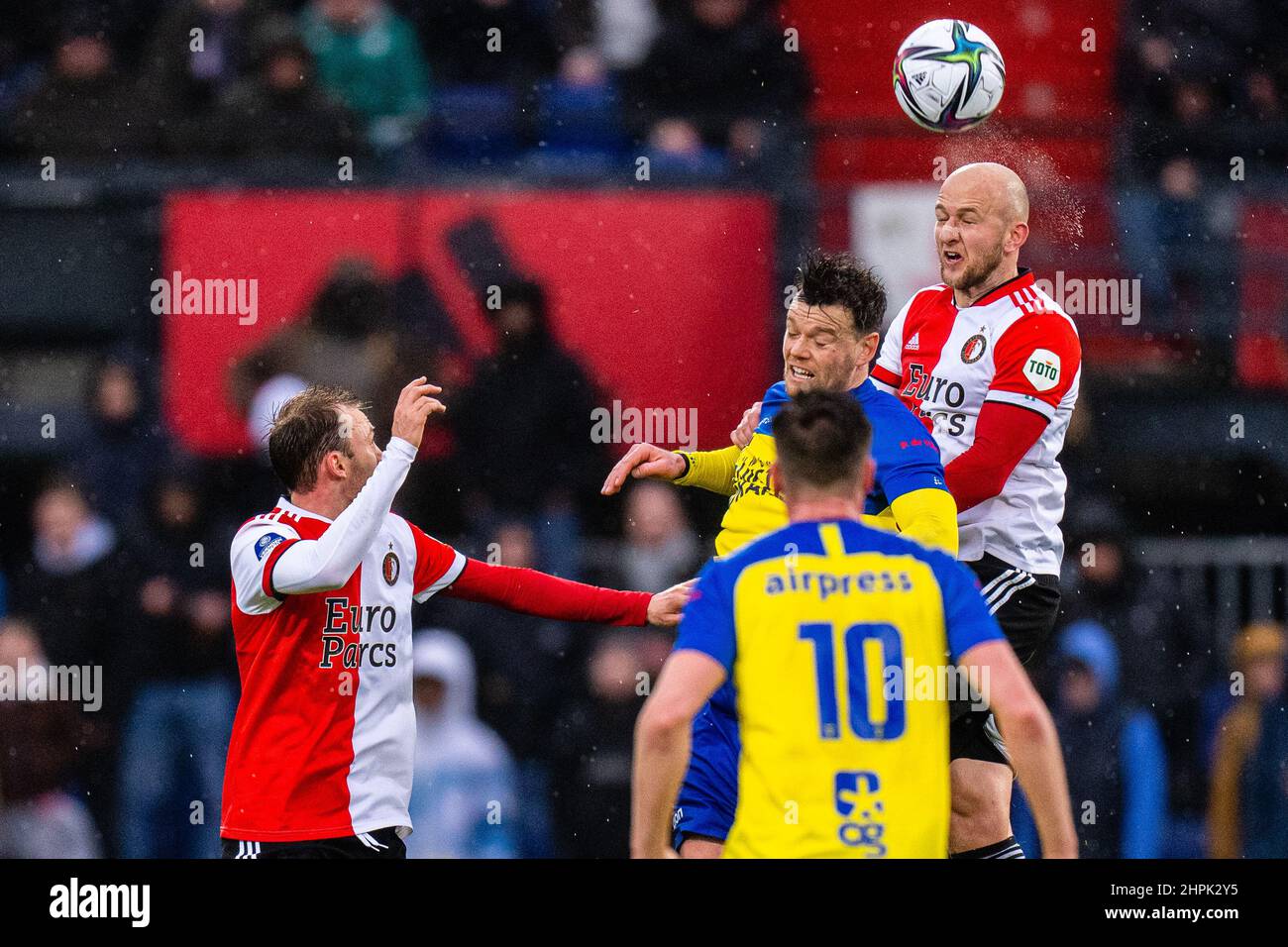 Rotterdam - Tom Boere de Cambuur Leeuwarden, Gernot Trauner de ...