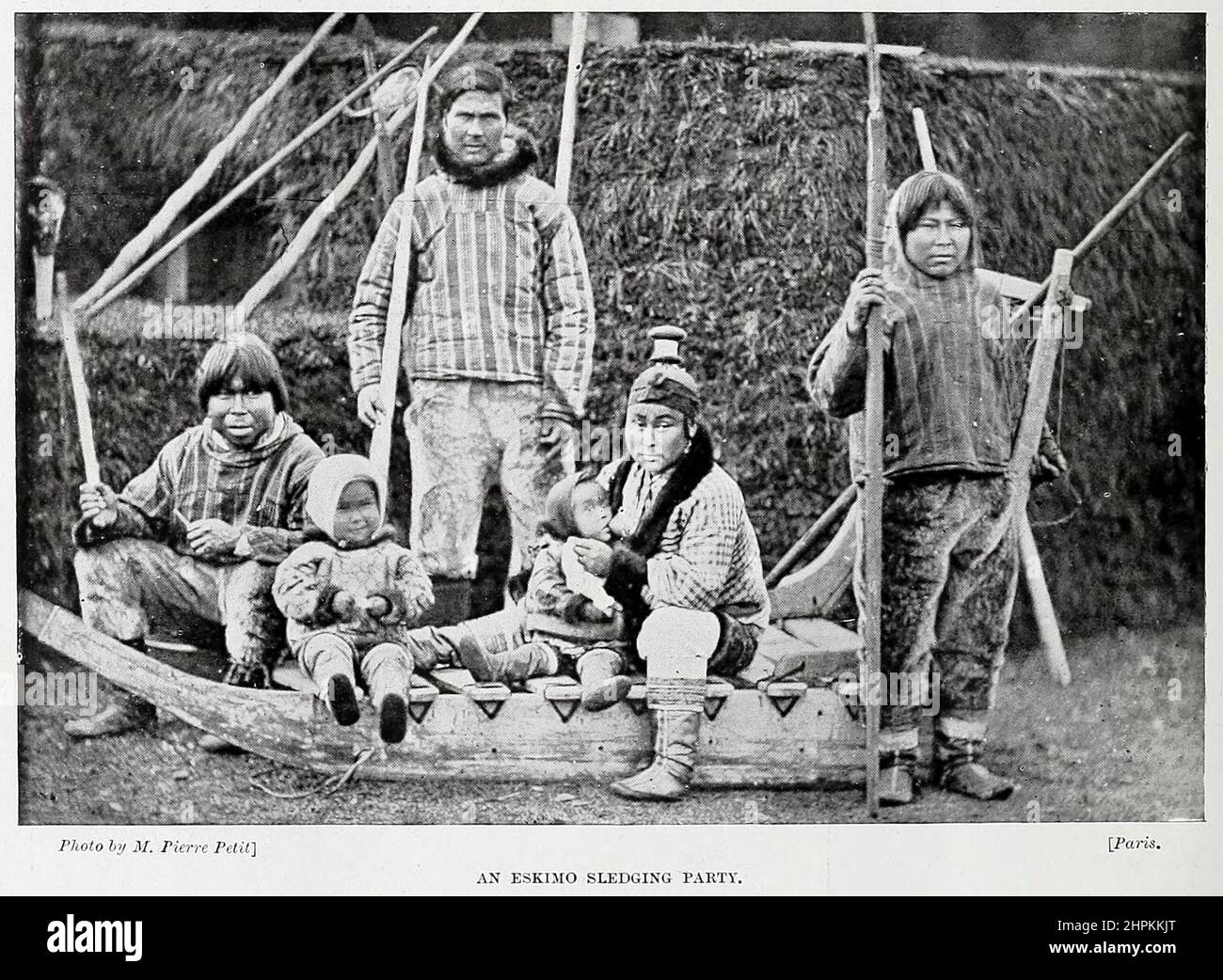 Eskimos History Historical Banque d'image et photos - Alamy