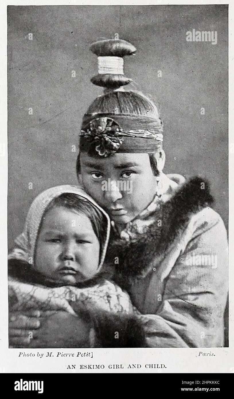 Inuit child Banque de photographies et d’images à haute résolution ...