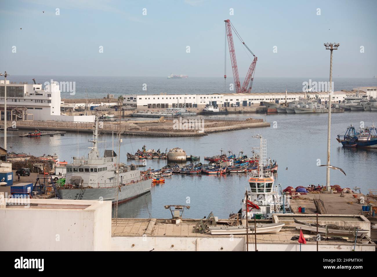 Méditerranée port maroc Banque de photographies et d’images à haute ...