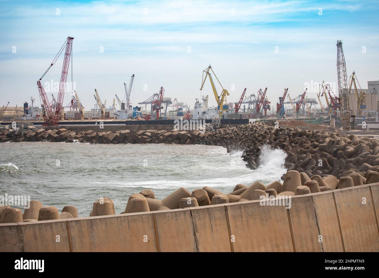 Méditerranée port maroc Banque de photographies et d’images à haute ...