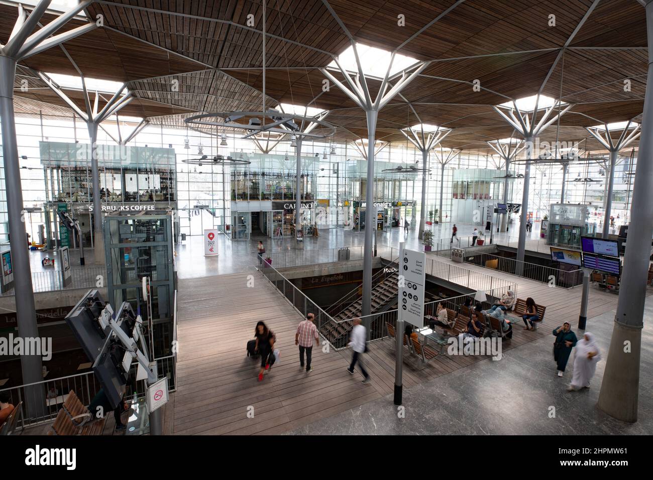 Dans le port de casablanca Banque de photographies et d’images à haute ...