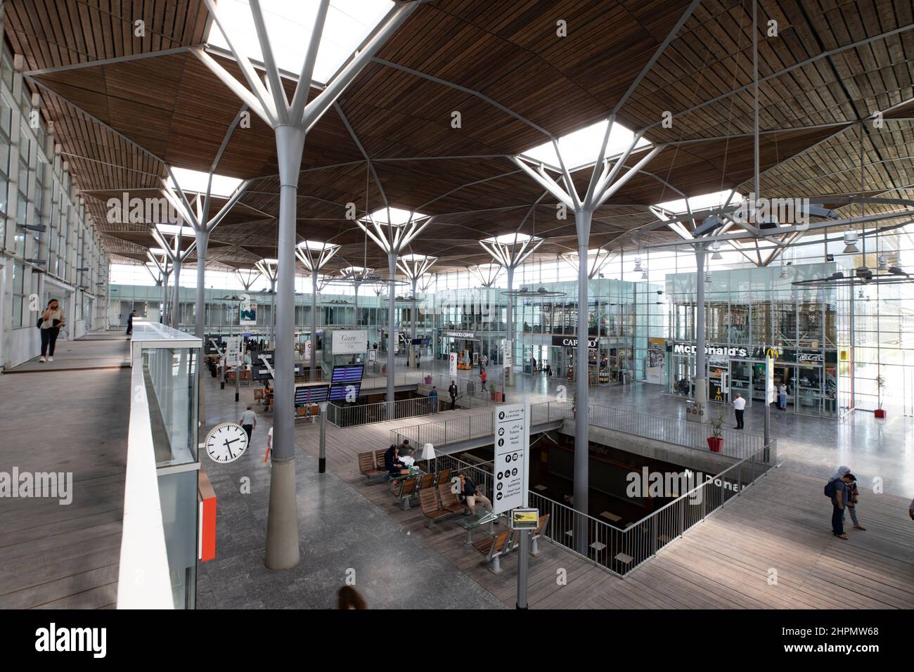 Dans le port de casablanca Banque de photographies et d’images à haute ...