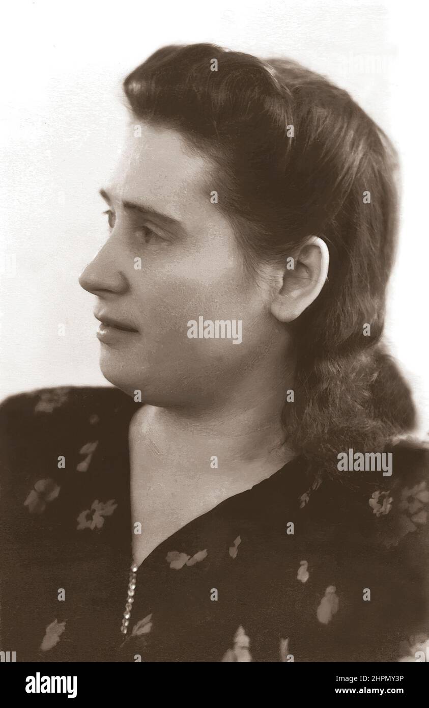 Maria Ivanovna Shelomova