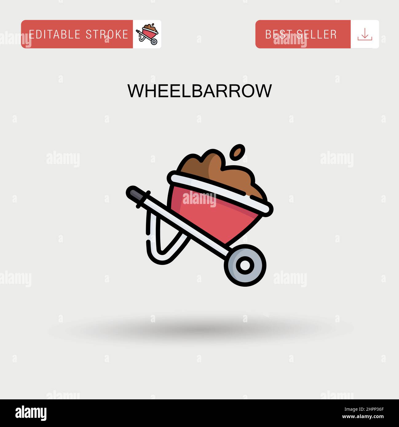 Brouette plate Banque de photographies et d’images à haute résolution ...