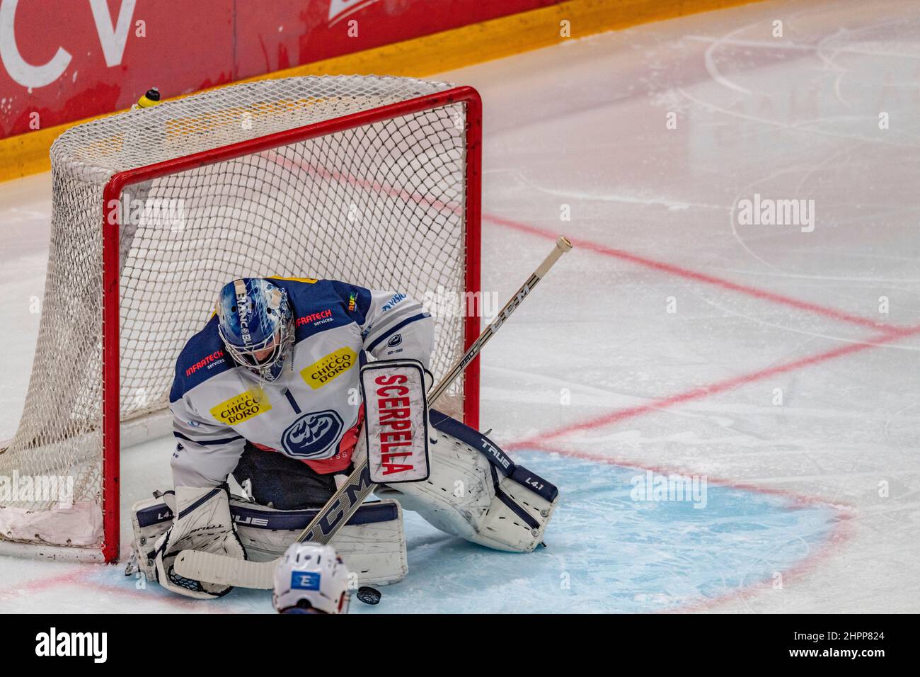 Lausanne, Vaudoise Arena, Suisse. 22nd févr. 2022. Lausanne Suisse, 02 ...