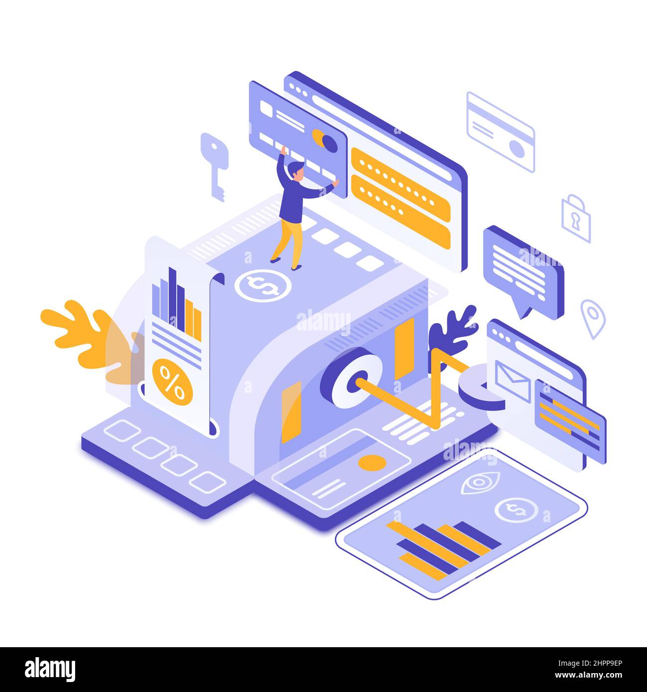 Processus de facturation électronique et système de facturation ...
