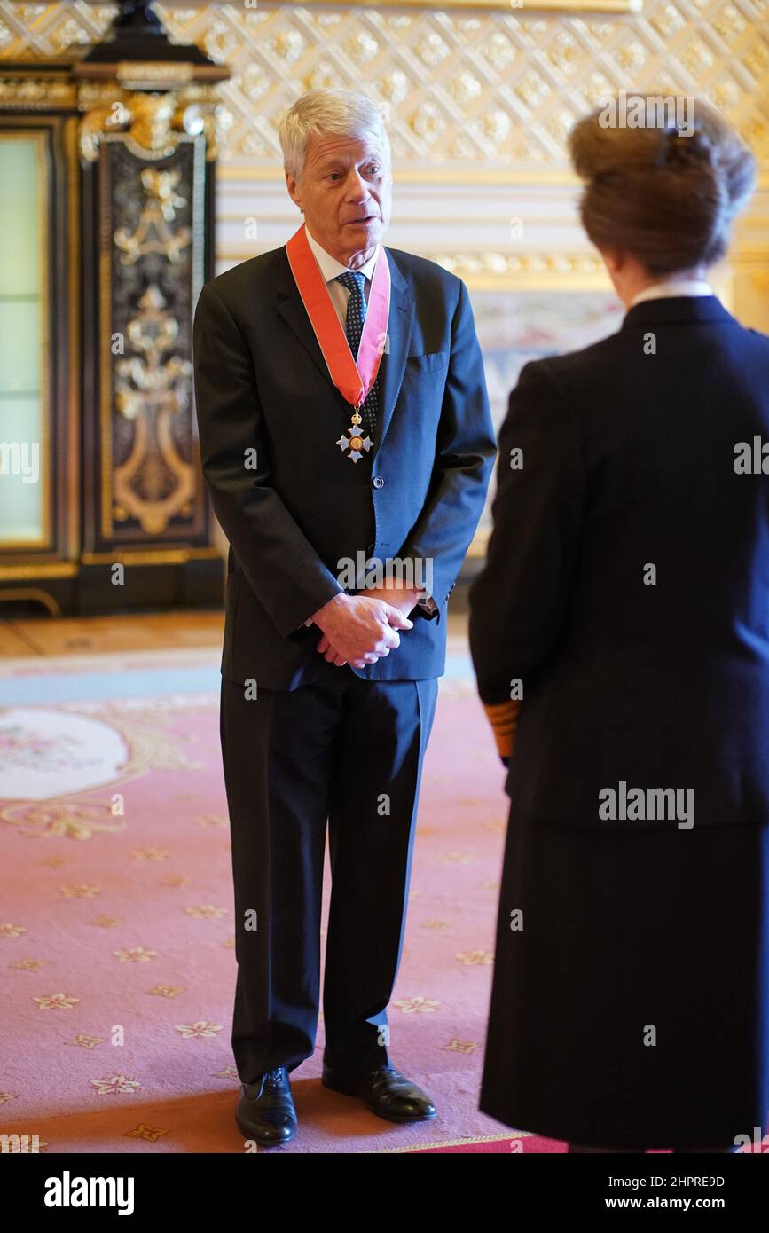 Nick Ross est nommé CBE (commandant de l'ordre de l'Empire britannique ...