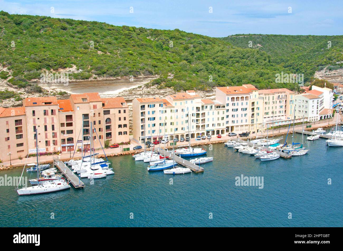 Bonifacio marina Banque de photographies et d’images à haute résolution ...