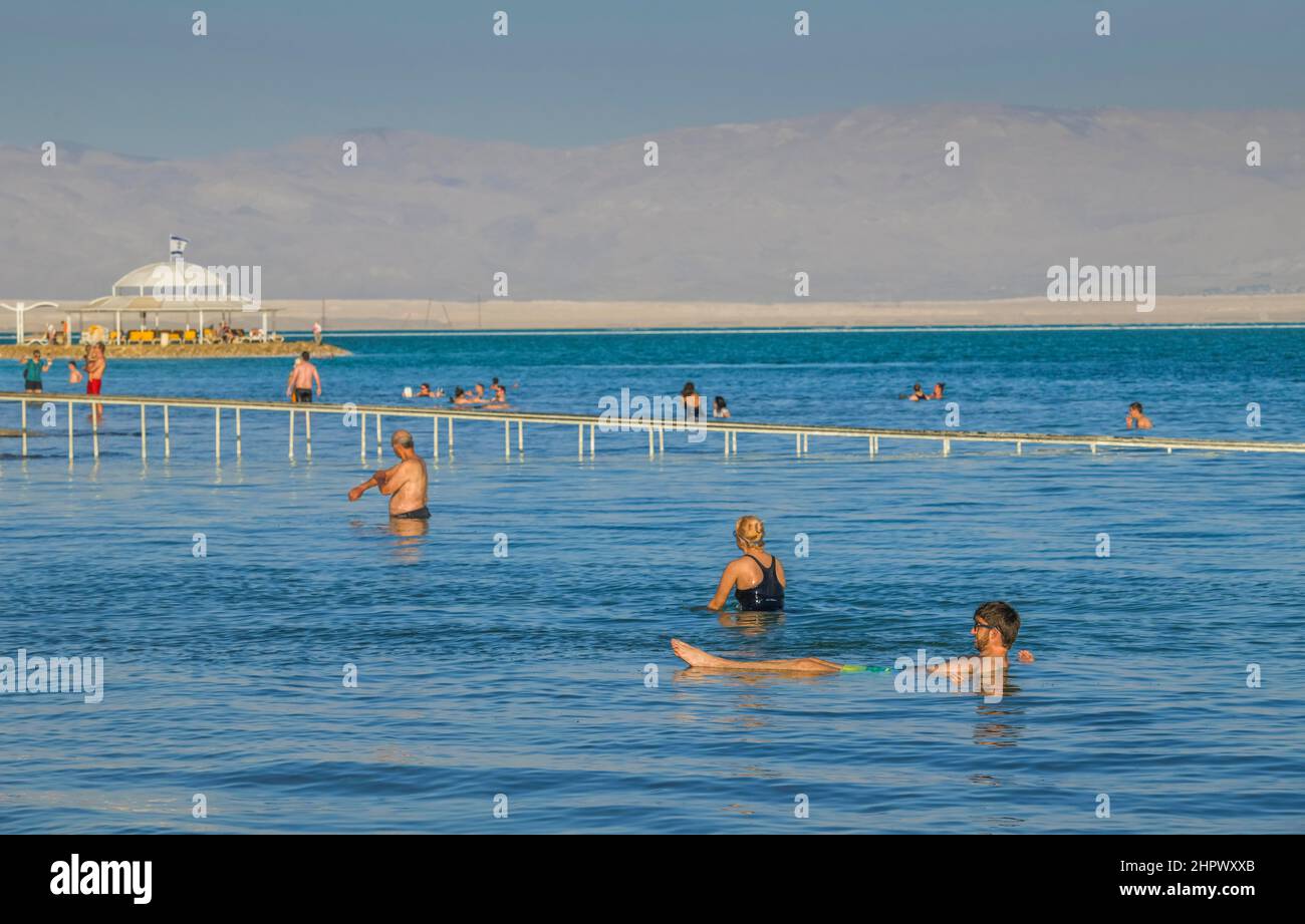 Bain de la mer morte Banque de photographies et d’images à haute ...