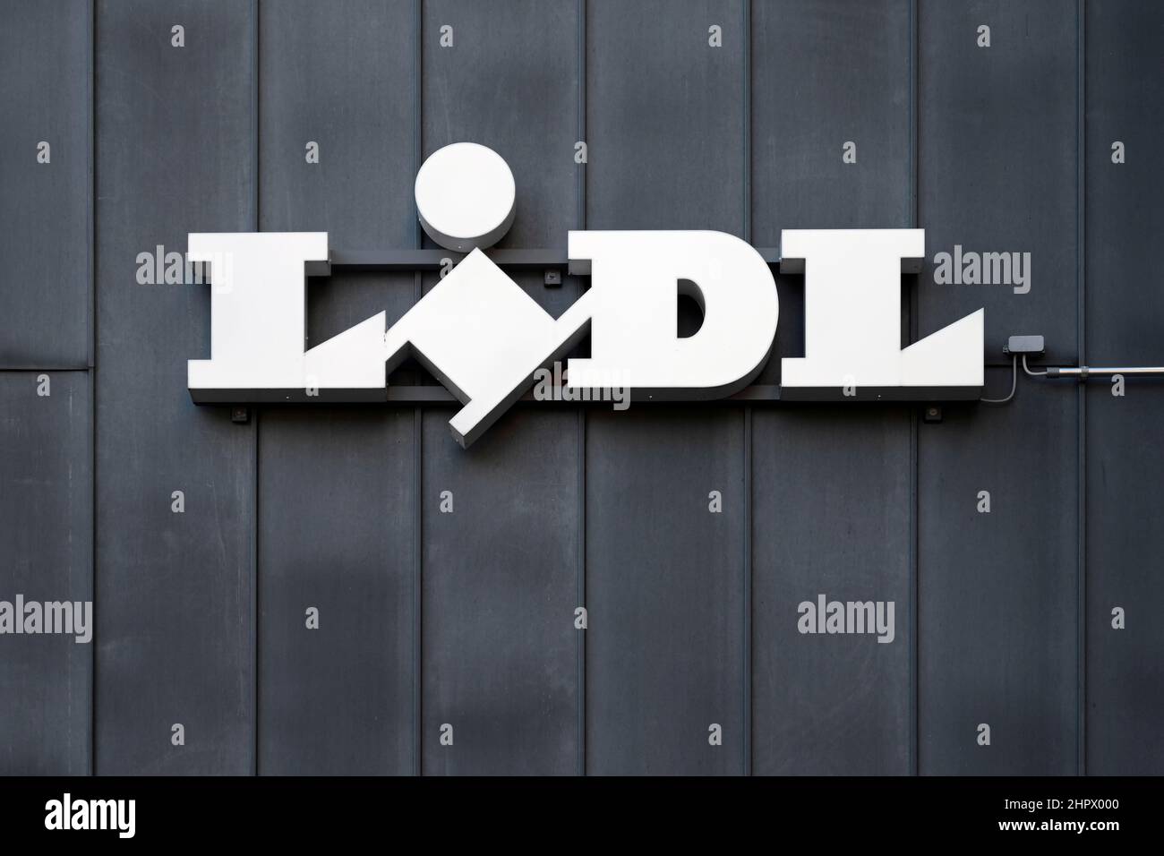 Logo lidl Banque de photographies et d’images à haute résolution - Alamy